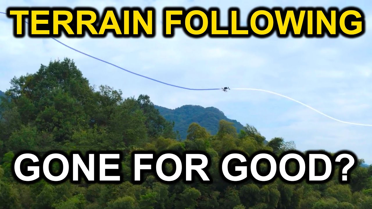 Did DJI remove Terrain Following from Pilot 2? - YouTube