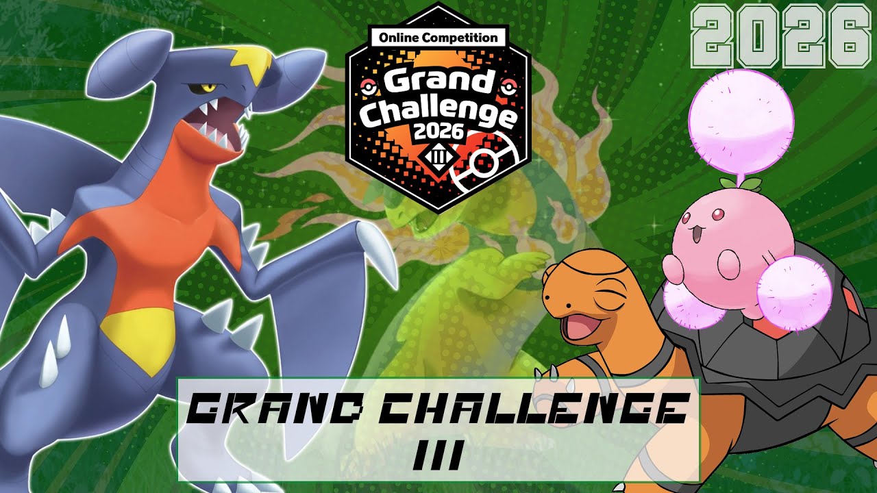 Grand Challenge III 2026 - Um time de SOL no Top-800 - YouTube