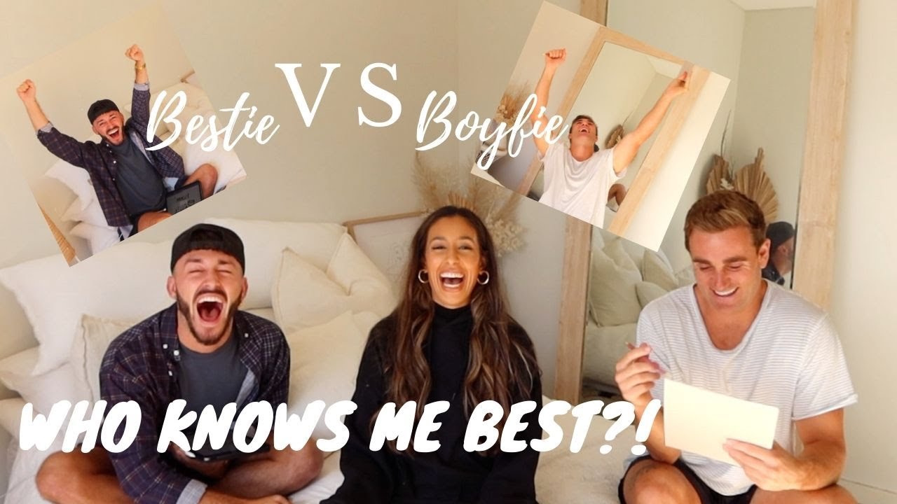WHO KNOWS ME BEST Boyfie X Bestie // Boohoo Autumn fits - YouTube