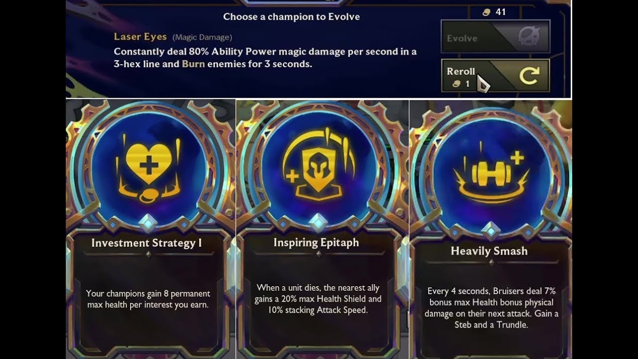 TFT set 13 first win with my favorites... BRUISERS 💪💪the perfect combo ...