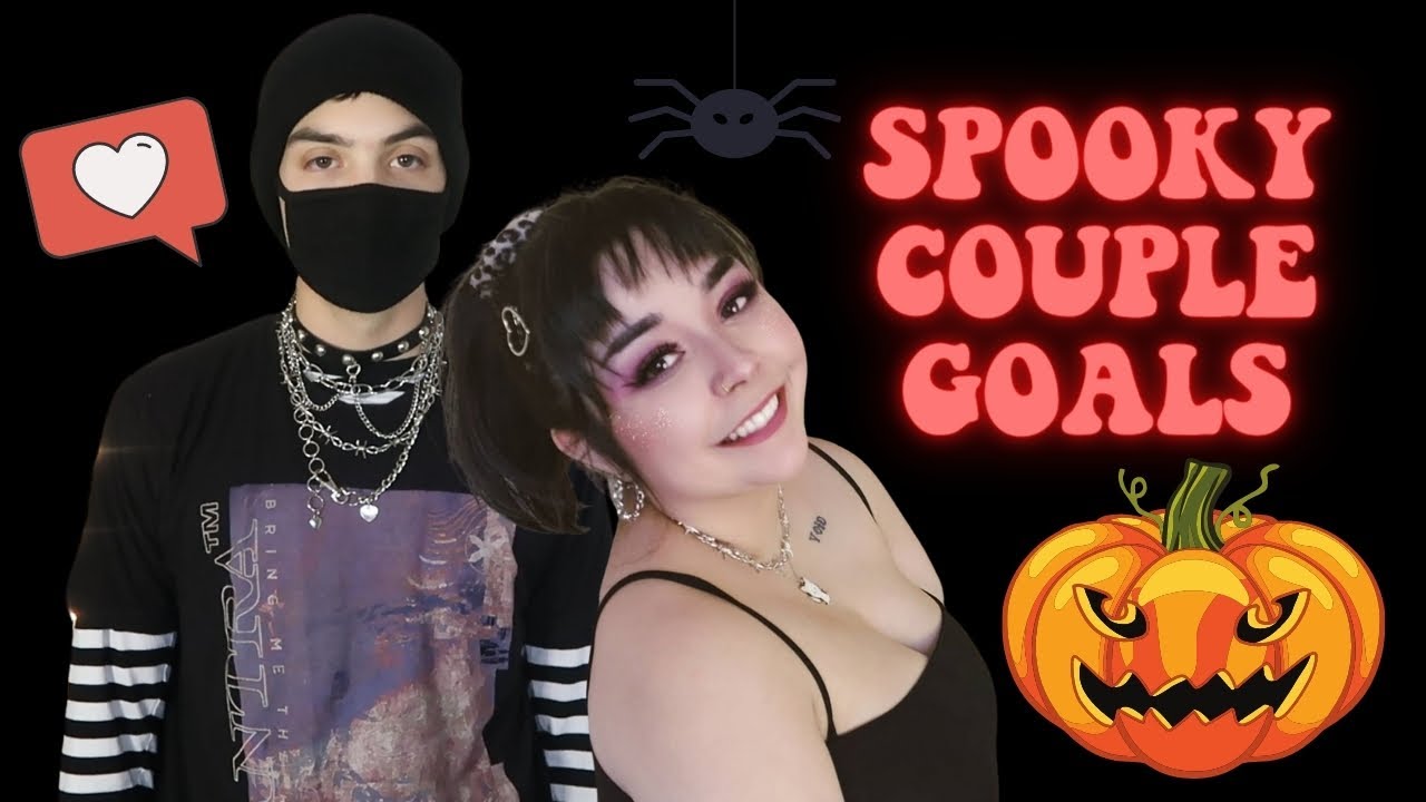 spooky date night - YouTube