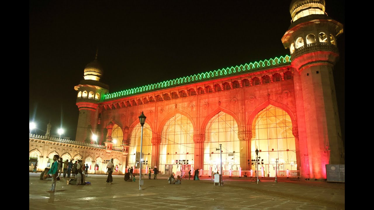 Mecca Masjid bomb blast 16th anniversary today - YouTube