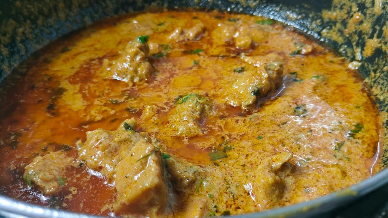 chicken mughlai handi recipe | simplest chicken recipe for chicken ...