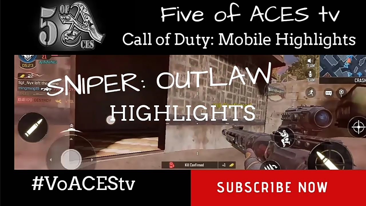 Sniper: OUTLAW Highlights Compilation | Call of Duty: MOBILE | COD ...