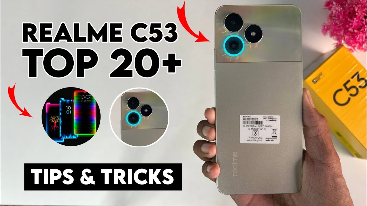 Realme C53 Tips And Tricks Top 20+ | Realme C53 Hidden Features ...