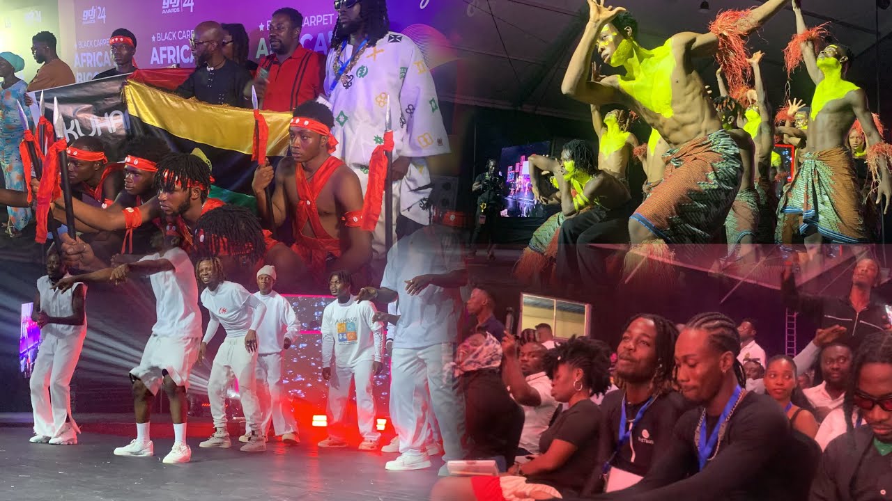 DWP Academy Edurance grand, incredible Zigi win Dance battle at Ghana ...