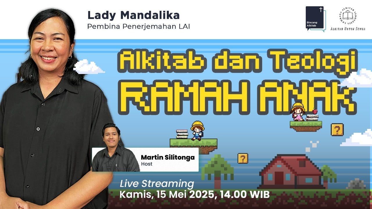 Alkitab dan Teologi Ramah Anak | Lady Mandalika #BincangAlkitab - YouTube