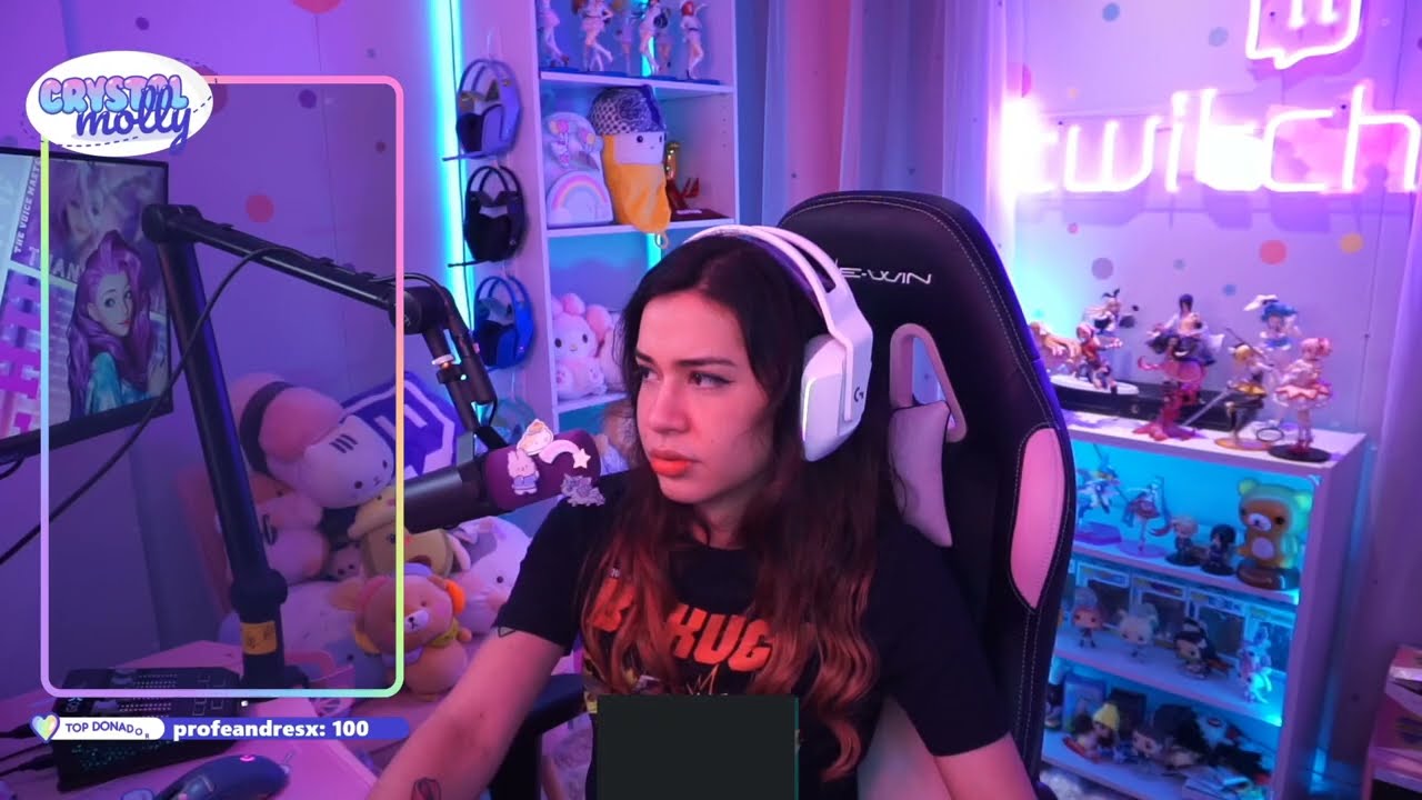 Crystal Molly Reacciones Parte 113 - YouTube