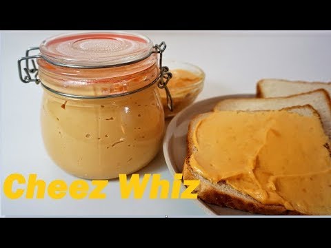 How To Make Homemade Cheez Whiz - YouTube