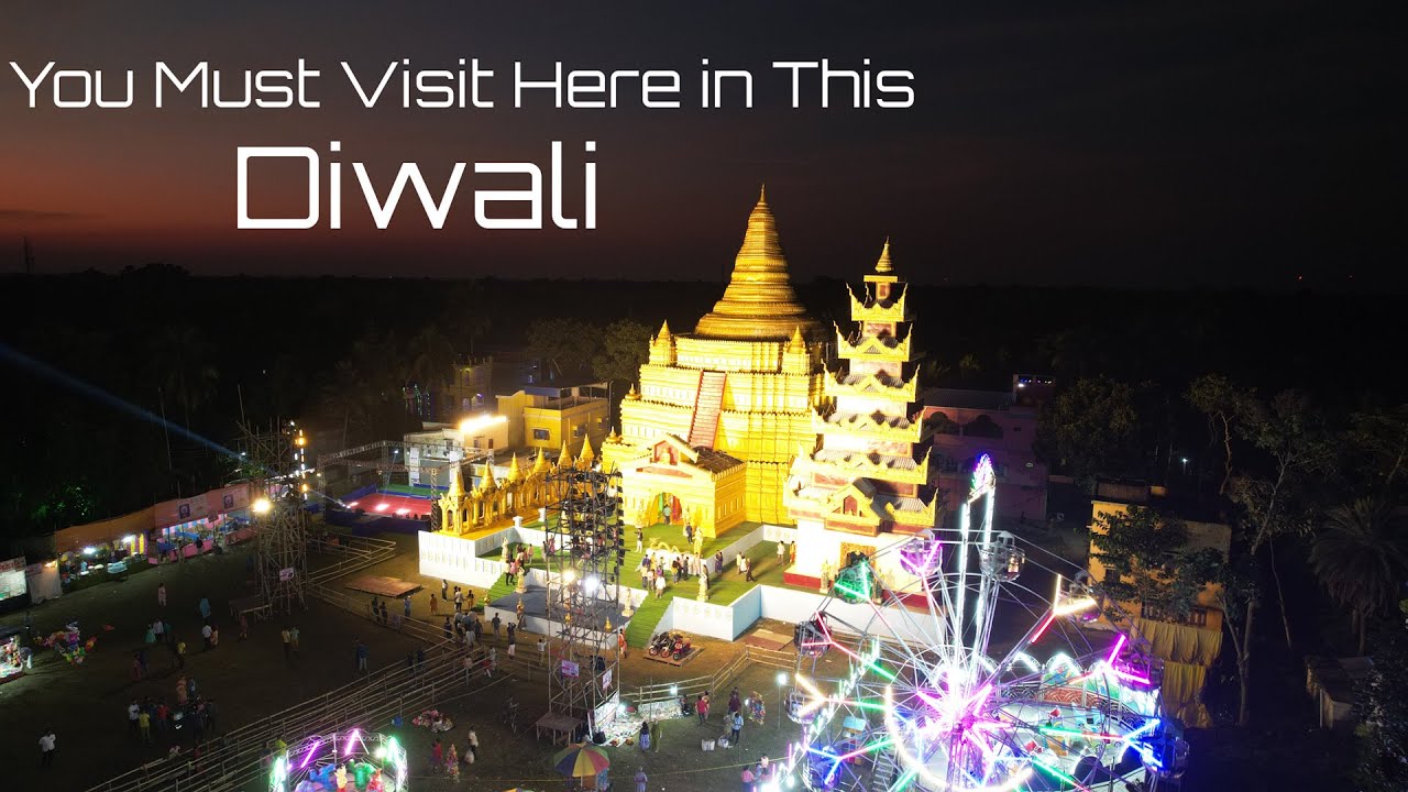 Most Cinematic Kali Pujo 2022 Chakdah Pabna Colony:Let's Pray for Peace ...