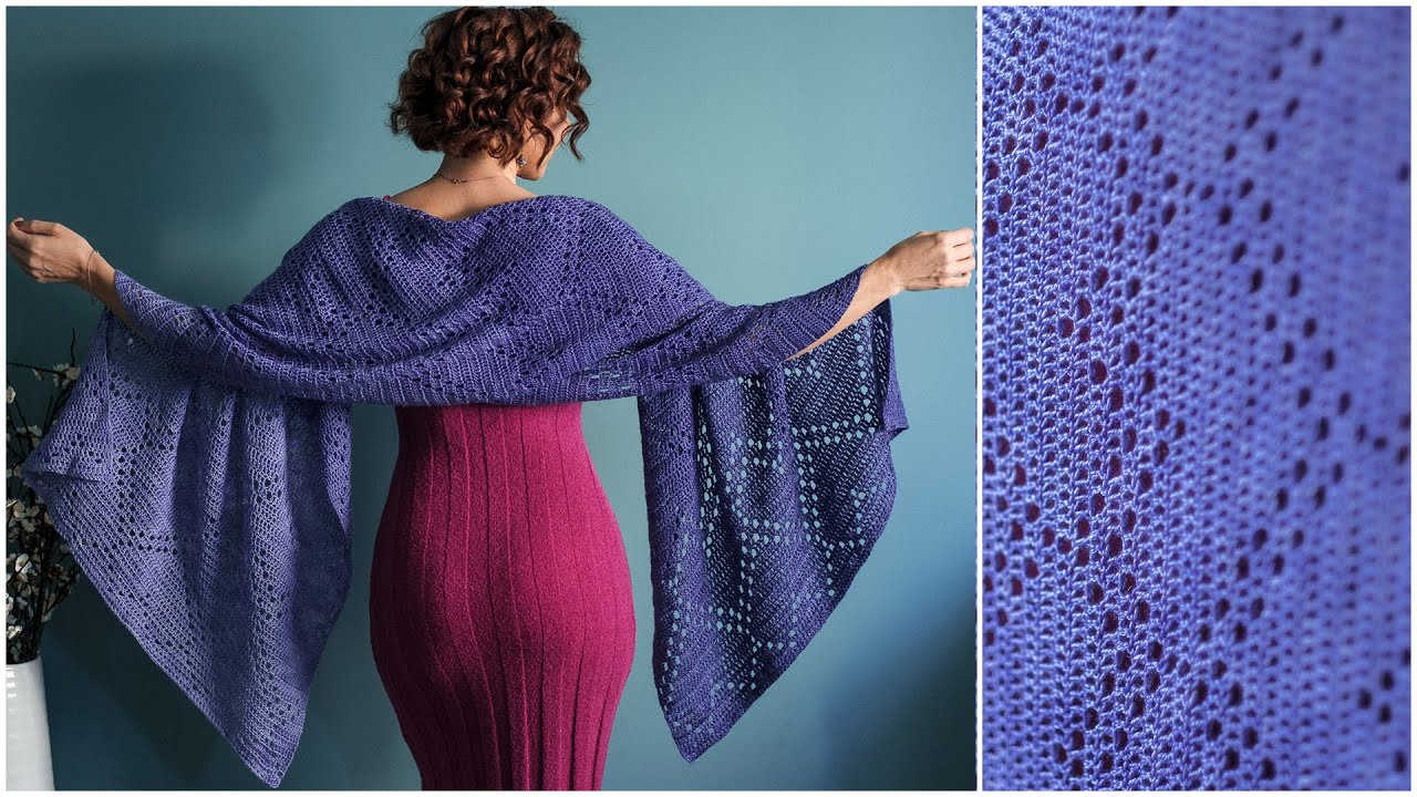 Free Beginner Crochet Shawl Patterns Easy Beginner Crochet Shawl