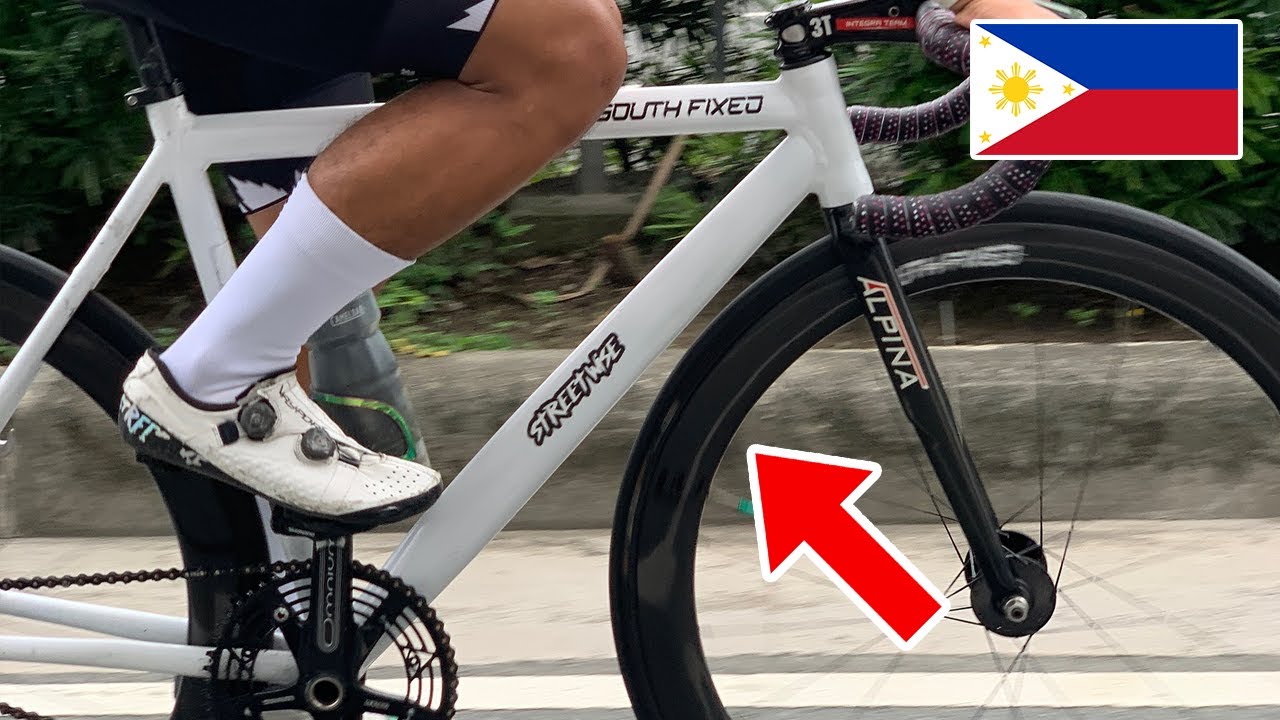 #ShopeeTagToWin 4 Fixie Bike Check with Fixie Tricks! 🔥 - YouTube