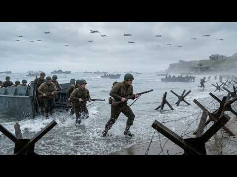 Overlord Harekâtı: Normandiya’daki D Günü’nden Paris’e | 6 Haziran 1944