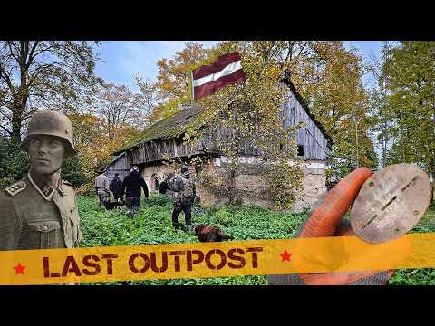 This Abandoned Barn was an SS Stronghold on the Eastern Front!