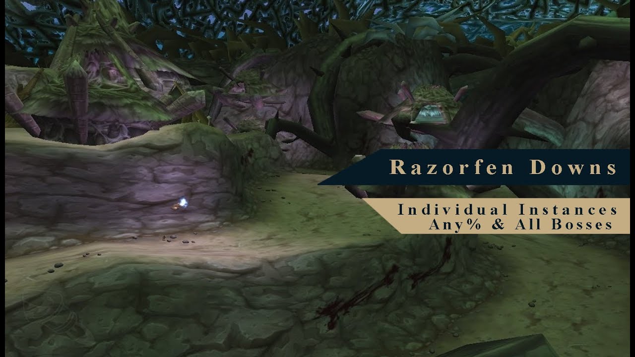 World of Warcraft Speedrun - Individual instances: Any% & All Bosses ...