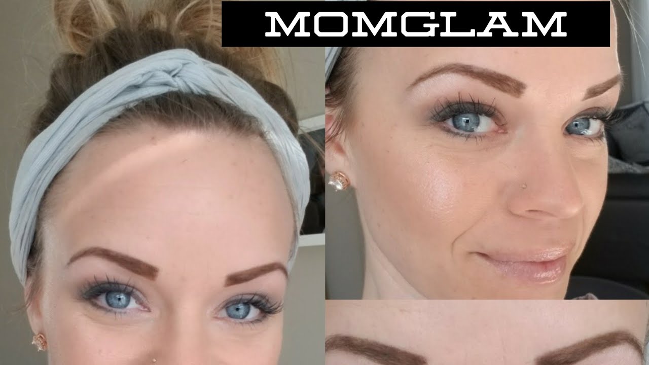 Senegence Shadowsense Eye Makeup Tutorial - Momglam 🤗 - YouTube
