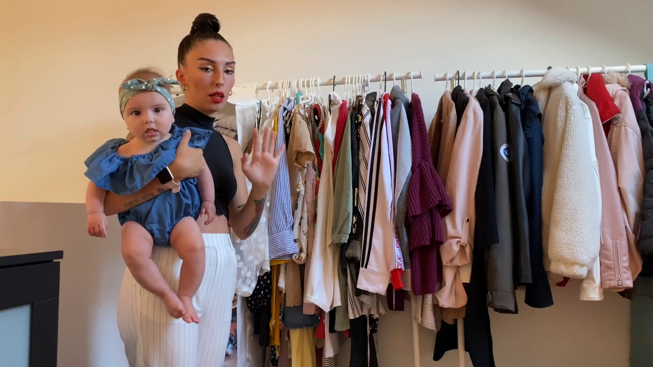 CLOSET TOUR 💁🏻‍♀️ - YouTube