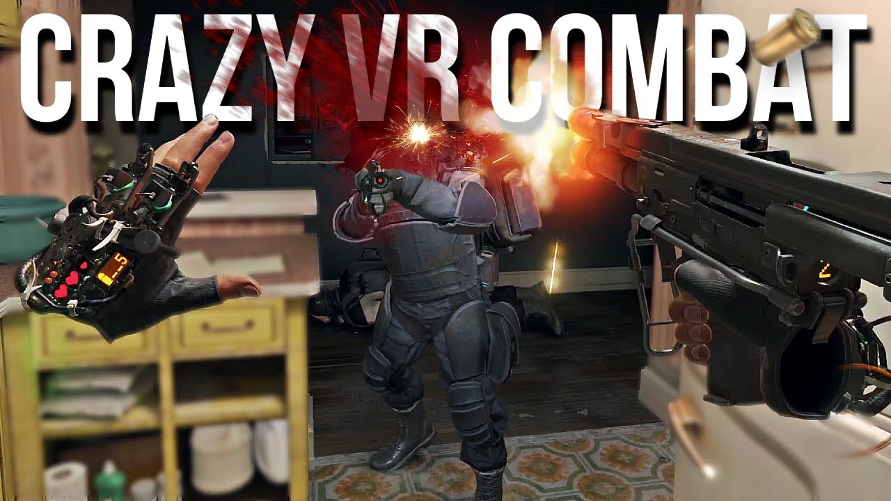 This NEW VR MOD will make you SWEAT! // Intense VR shooter experience ...