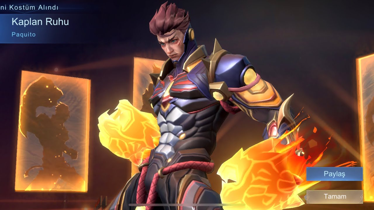 PAQUITO COLLECTOR KOSTÜM KAPLAN RUHU KAÇ ELMAS 💎 PAQUITO COLLECTOR SKIN ...