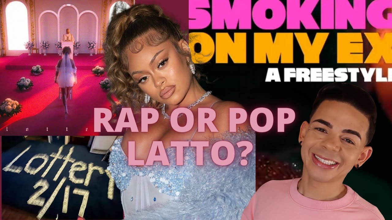 LATTO LOTTERY POP SONG 2023 | LATTO FREESTYLE REACTION | LATTO TAYLOR ...