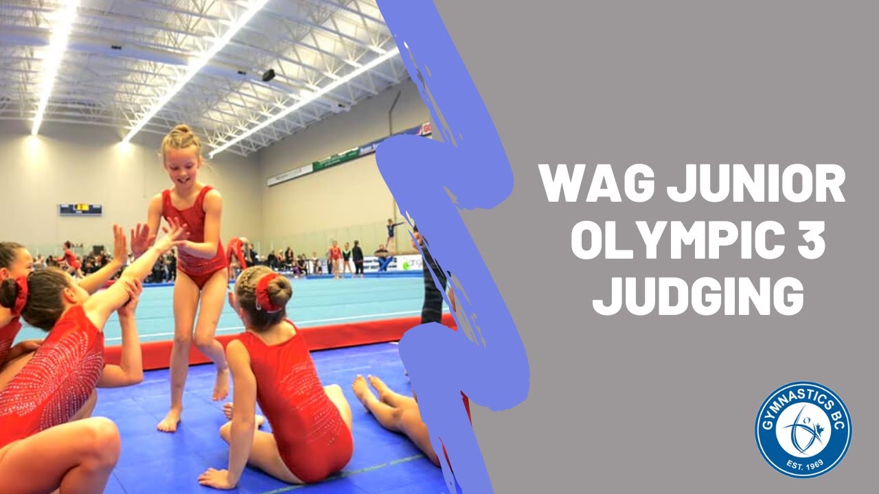 Women's Artistic Gymnastics Junior Olympic 3 Video Judging - YouTube