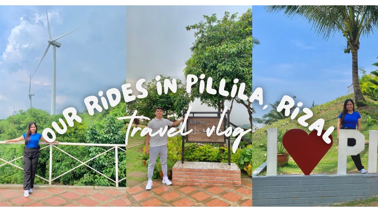 PILLILA, RIZAL RIDES | ELIZABETH SALES - YouTube