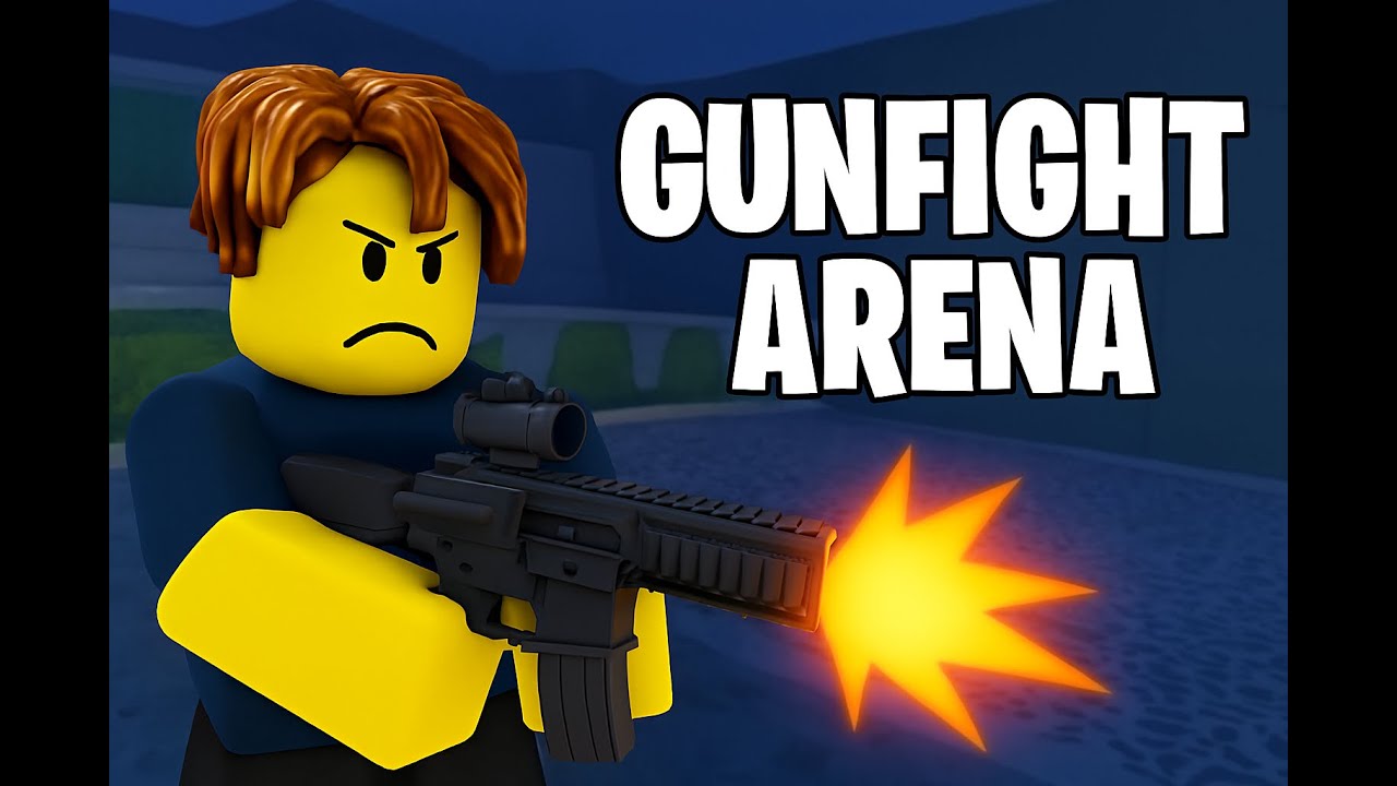 Gunfight Arena Gameplay (Roblox - Gunfight Arena) - YouTube