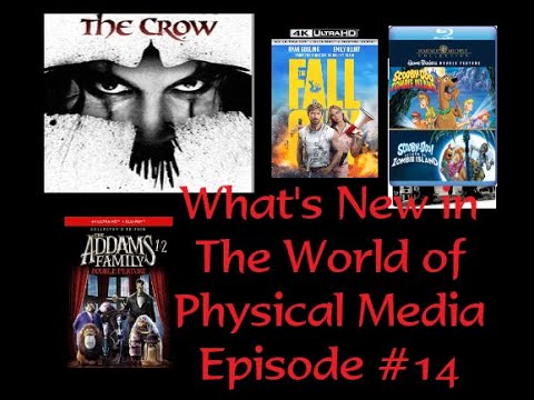 What's New in The World of Physical Media Episode #14 - YouTube