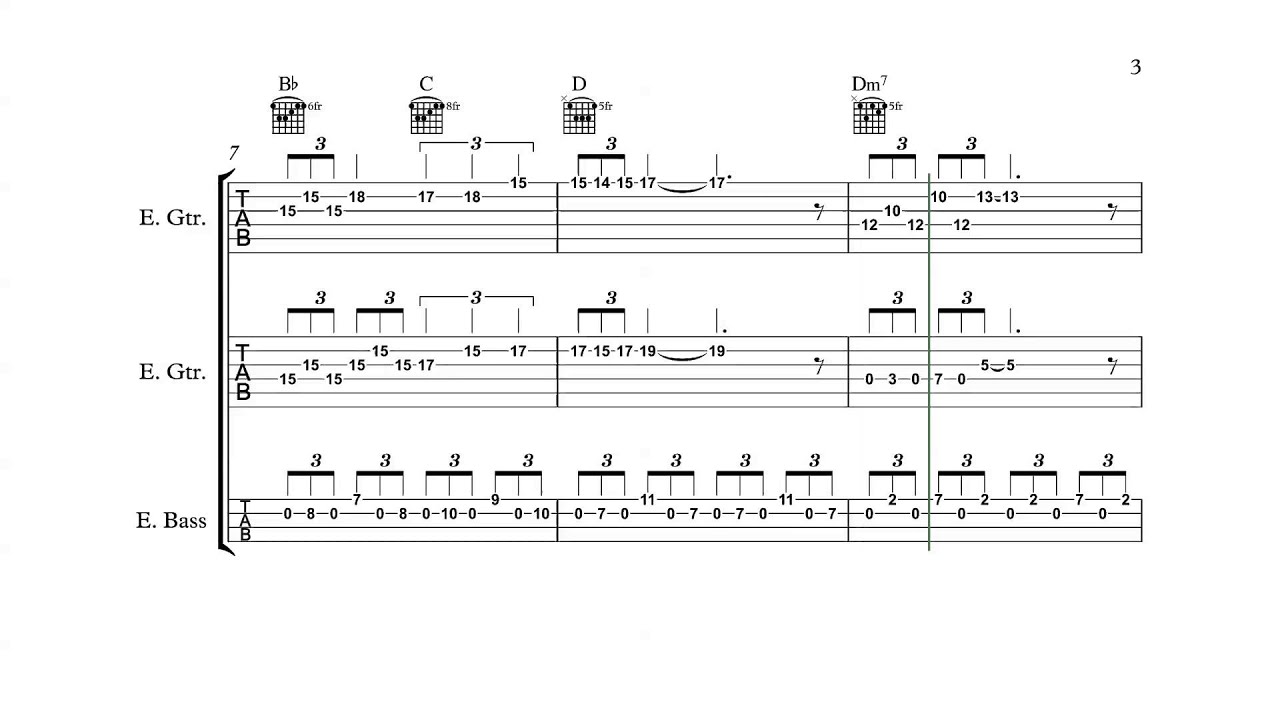 Lifeforce / Salamander - Stage 4 Burn the Wind - Guitar/Bass Tabs ...