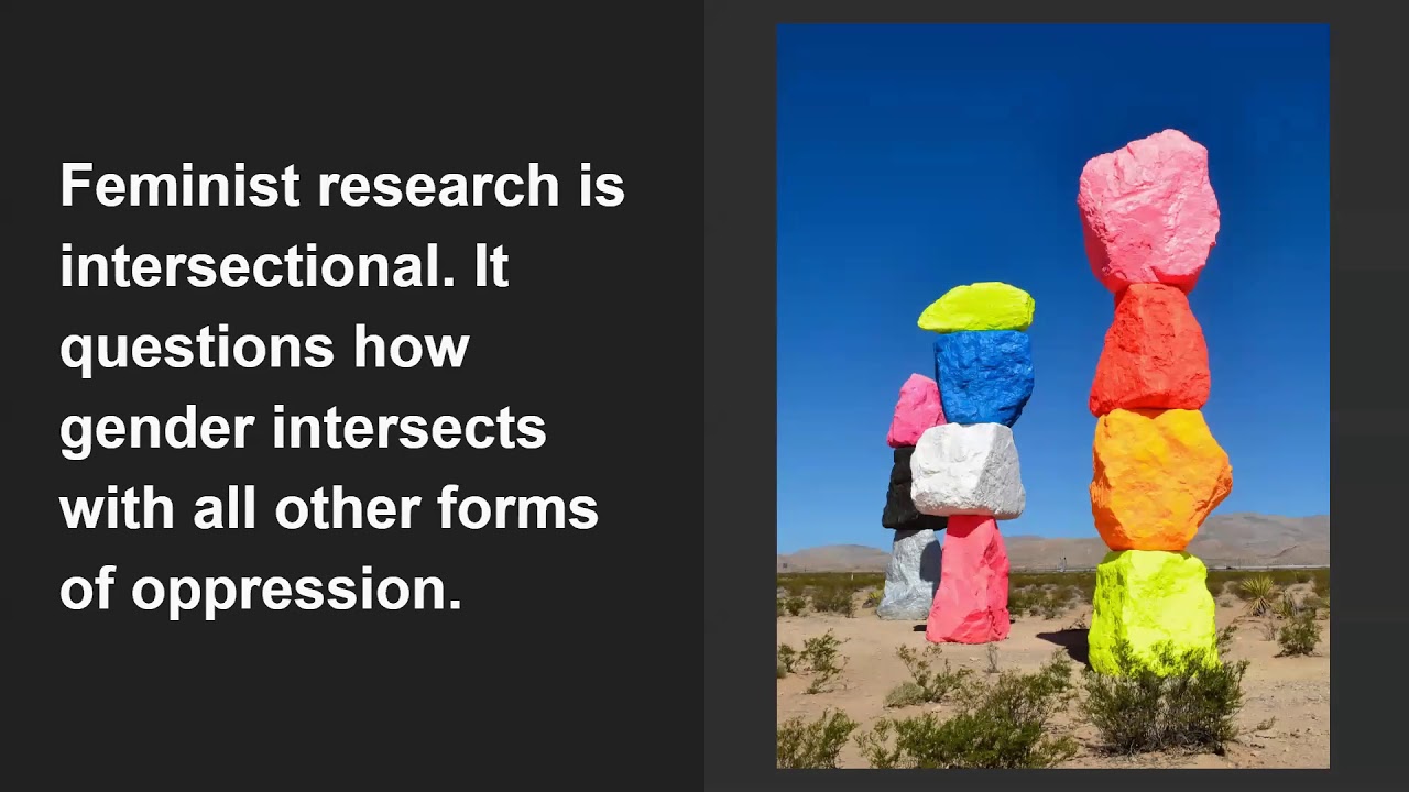 Incorporating Feminist Practice into Your Research - YouTube