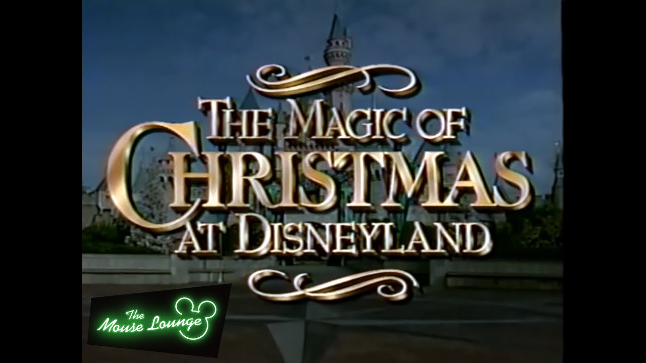 "The Magic Of Christmas at Disneyland" (1992) | (1080p Upscale) - YouTube