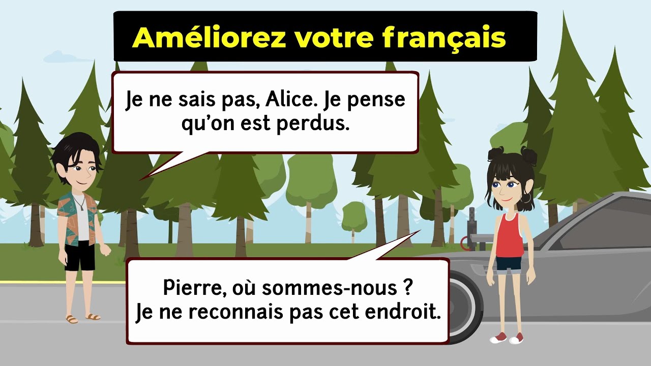 Apprendre le français à travers des conversations | Demander des ...