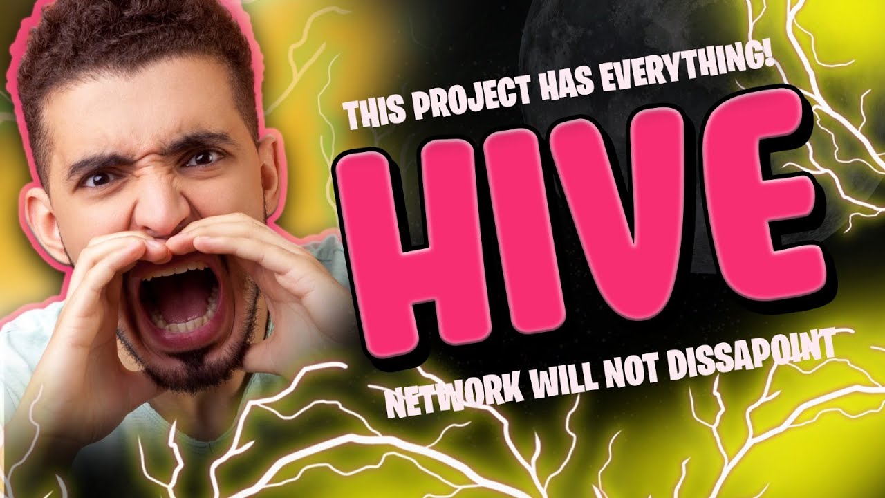 HIVE NETWORK IS A PROJECT THAT HAS EVERYTHING YOU WANT AS AN INVESTOR ...
