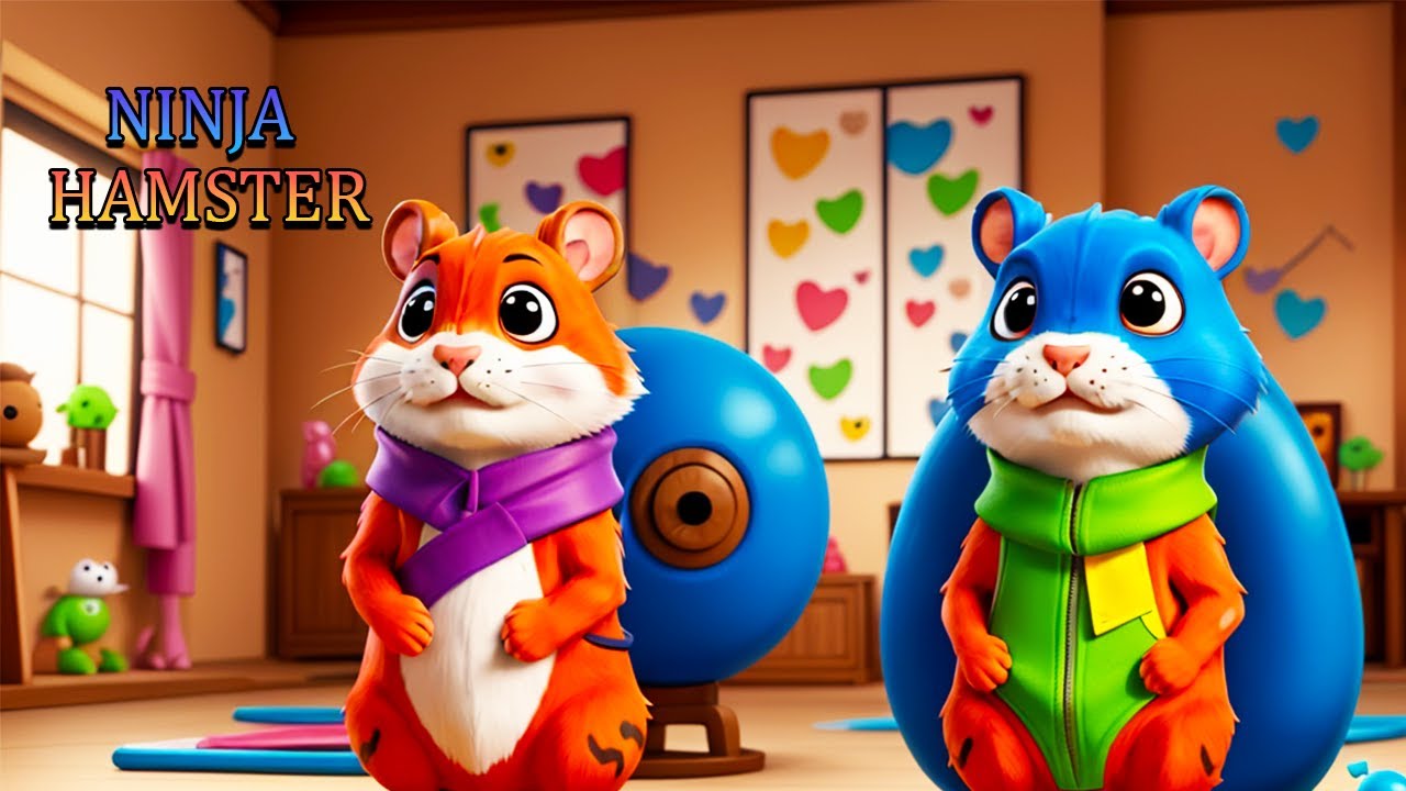 KIDS STORY | NINJA HAMSTER - YouTube