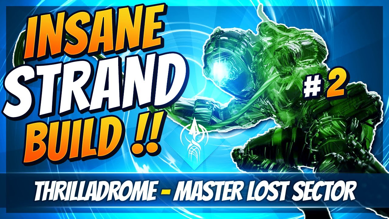 Destiny 2 Master Lost Sector - THRILLADROME - Destiny 2 Lost Sector ...