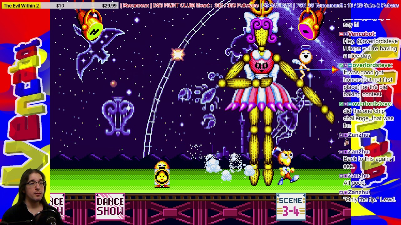 [Dynamite Headdy] Most realistic salt to ever appear on the channel ...