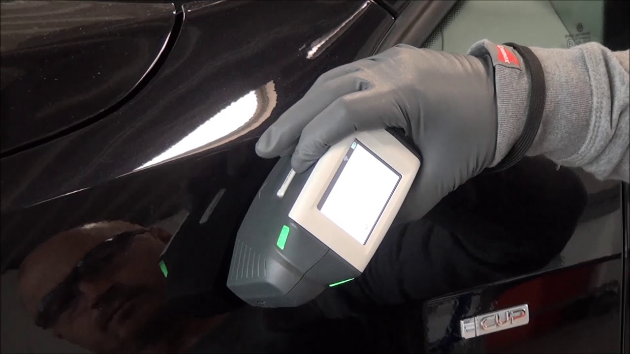 Einfach-Schnell-Genau: Farbtonfindung mit dem ChromaVision Pro Mini - YouTube