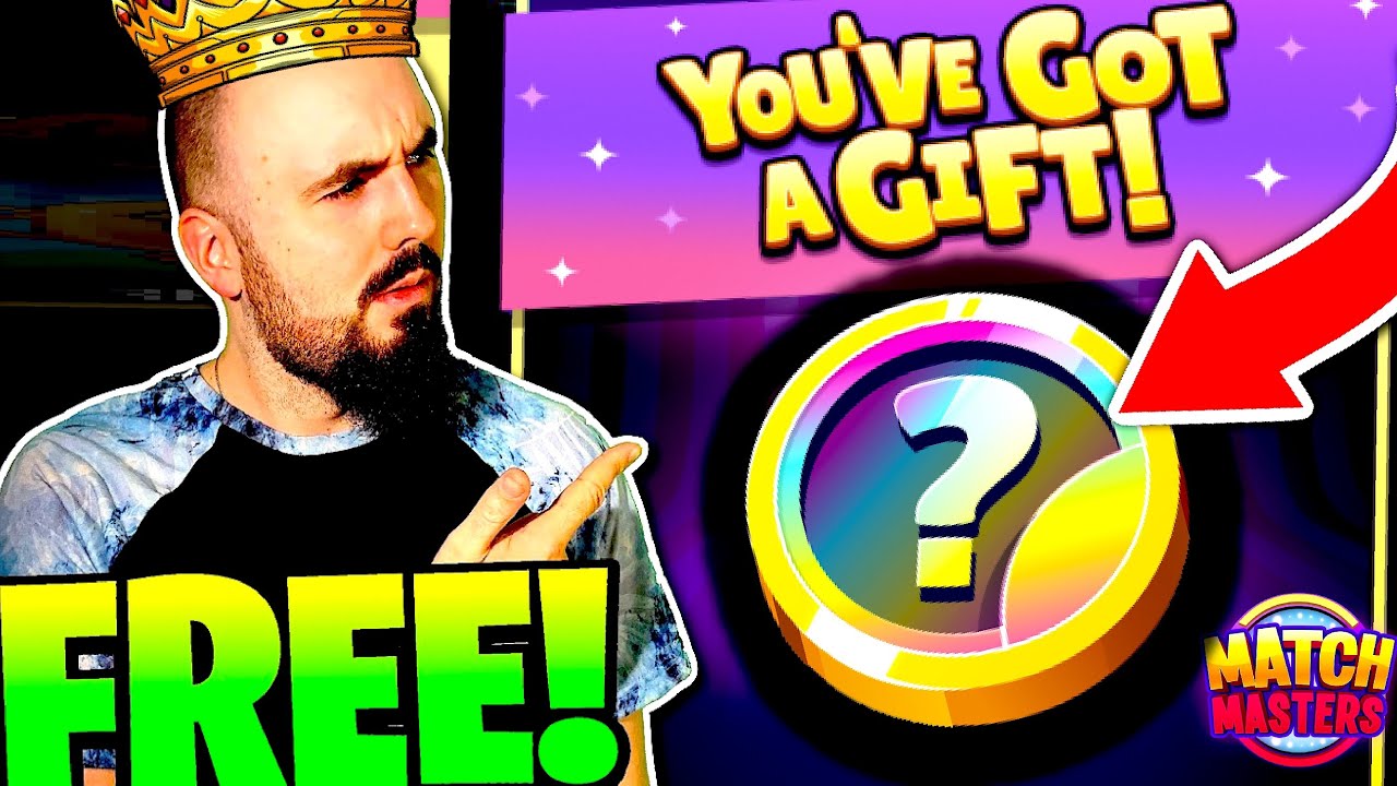 Match Masters - How to WIN BIG - Free Coins & Diamond Stickers 2023 ...