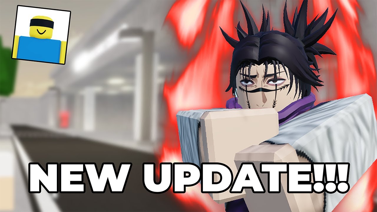 JUJUTSU SHENANIGANS NEW CHARACTER + UPDATE DATE IS HERE! - YouTube