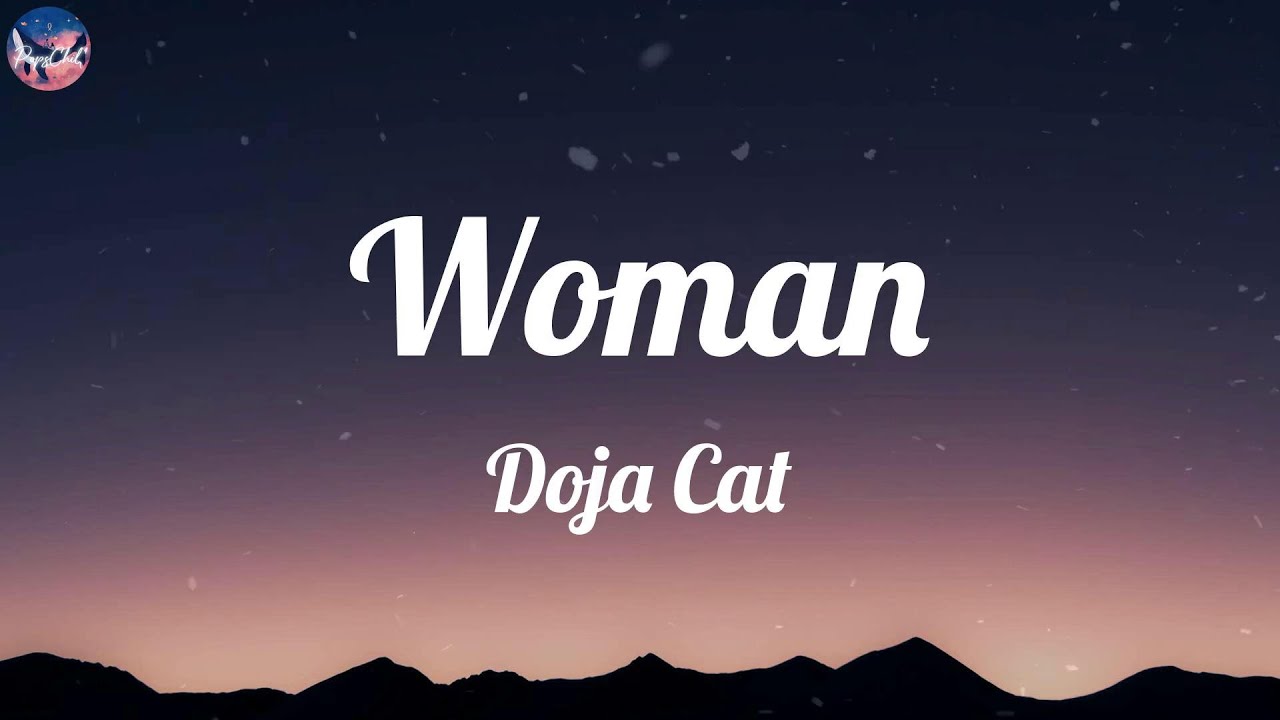 Doja Cat - Woman (Lyric Video) - YouTube