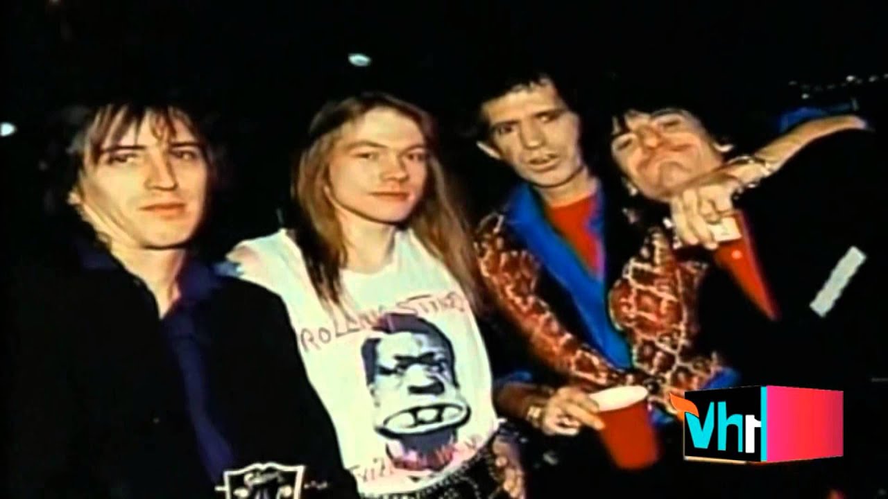 Slash & Axl Talk About GNR Reunion - YouTube