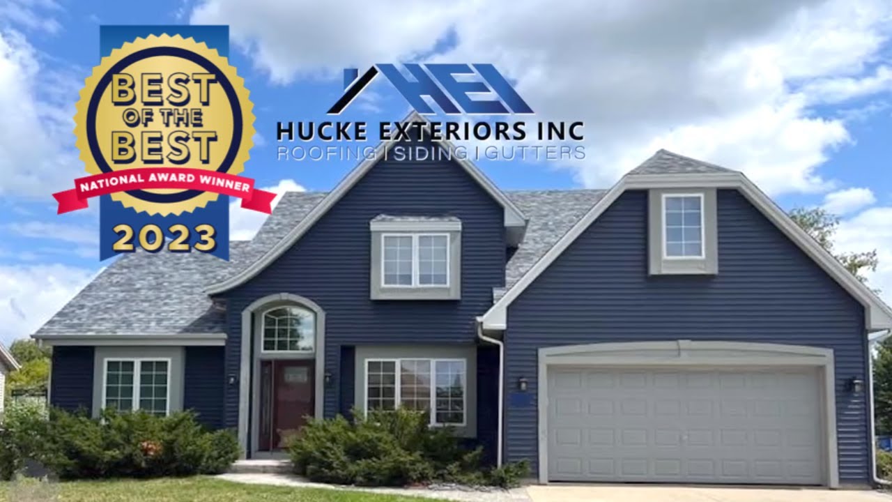Hucke Exteriors Inc. Earns "Best of the Best" Award - Full Video - YouTube