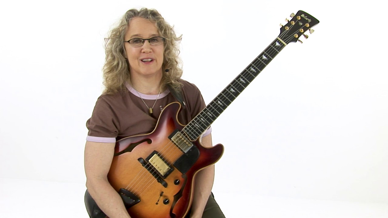 Jazz Arpeggios Guitar Lesson - Level 5: Turned Up - Overview - Sheryl ...