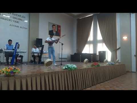 Şəmkir Kür Mədəniyyət Nihat Talıbovovun ifası Şınıx təranələri