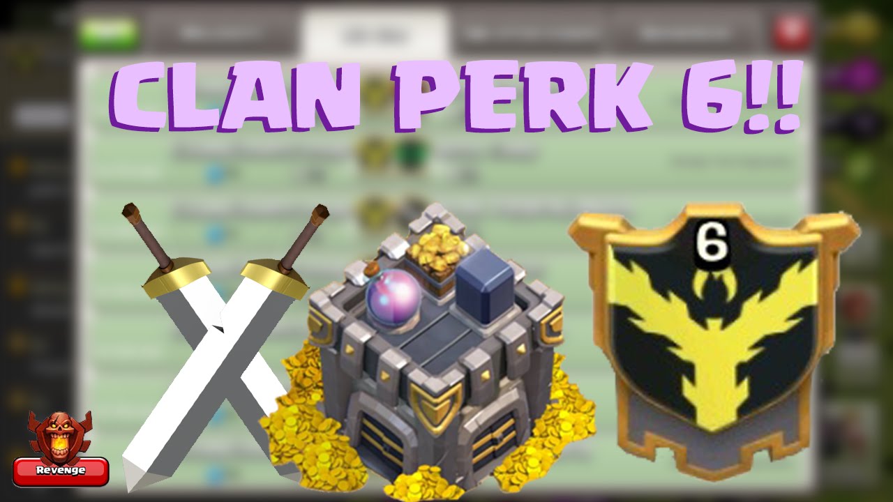 Clash of Clans | ChampionRevenge | Clan War #4 Part 2 - Unlocking Level ...