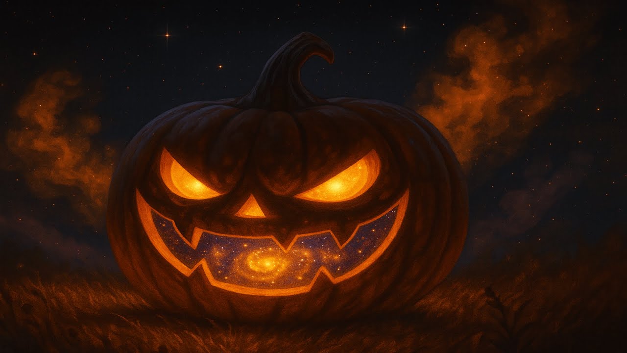 cosmic pumpkin - YouTube