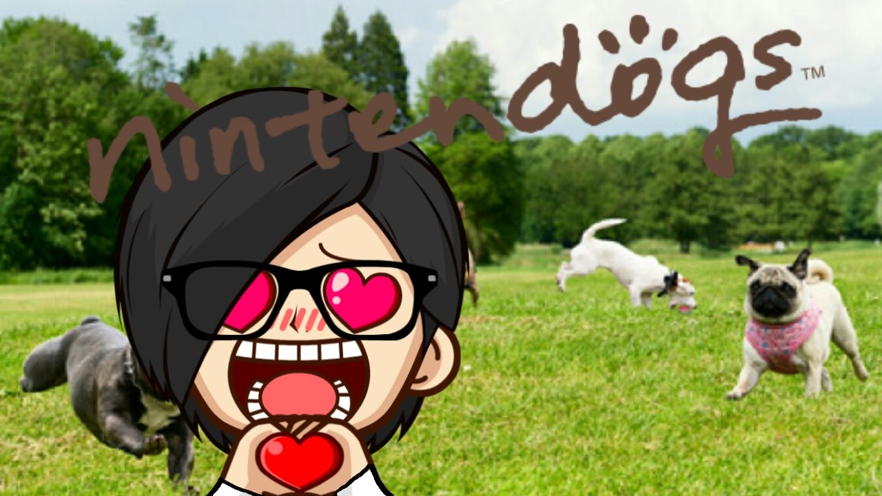 CUTE LITTLE PUPPERS - Nintendogs - YouTube