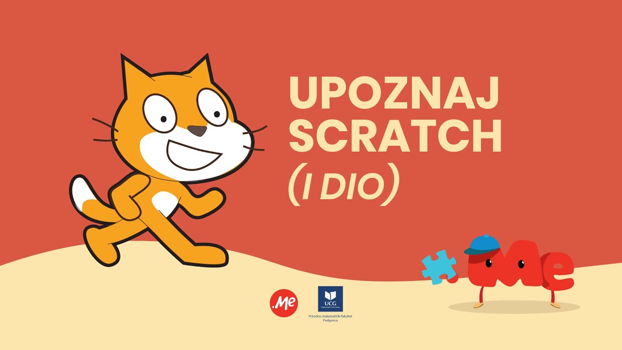 DoMEn škola programiranja: Scratch - Prvi čas I dio - YouTube