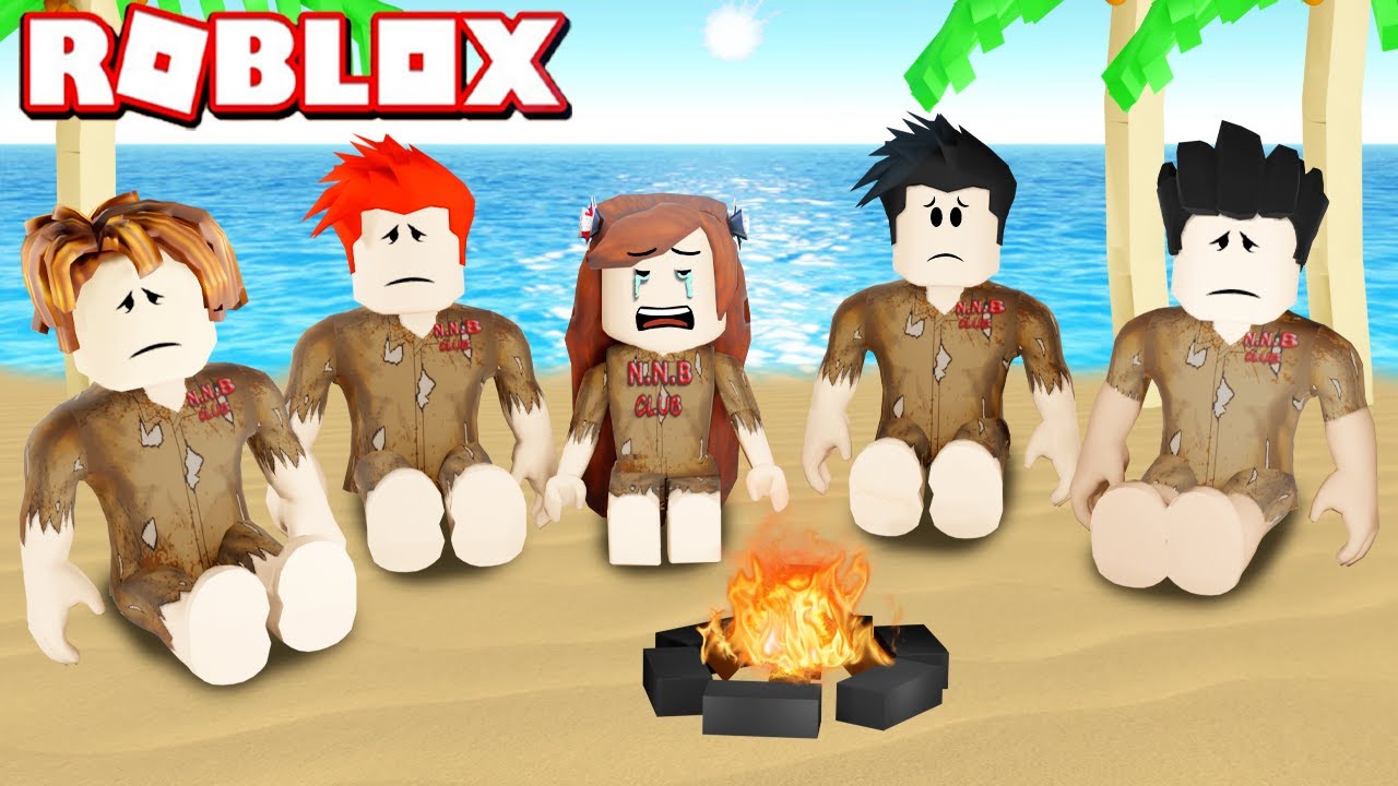 Roblox เอาชีวิตรอดบนเกาะร้าง...!!?? [ N.N.B CLUB พี่นุ้ย ] Build A Boat ...