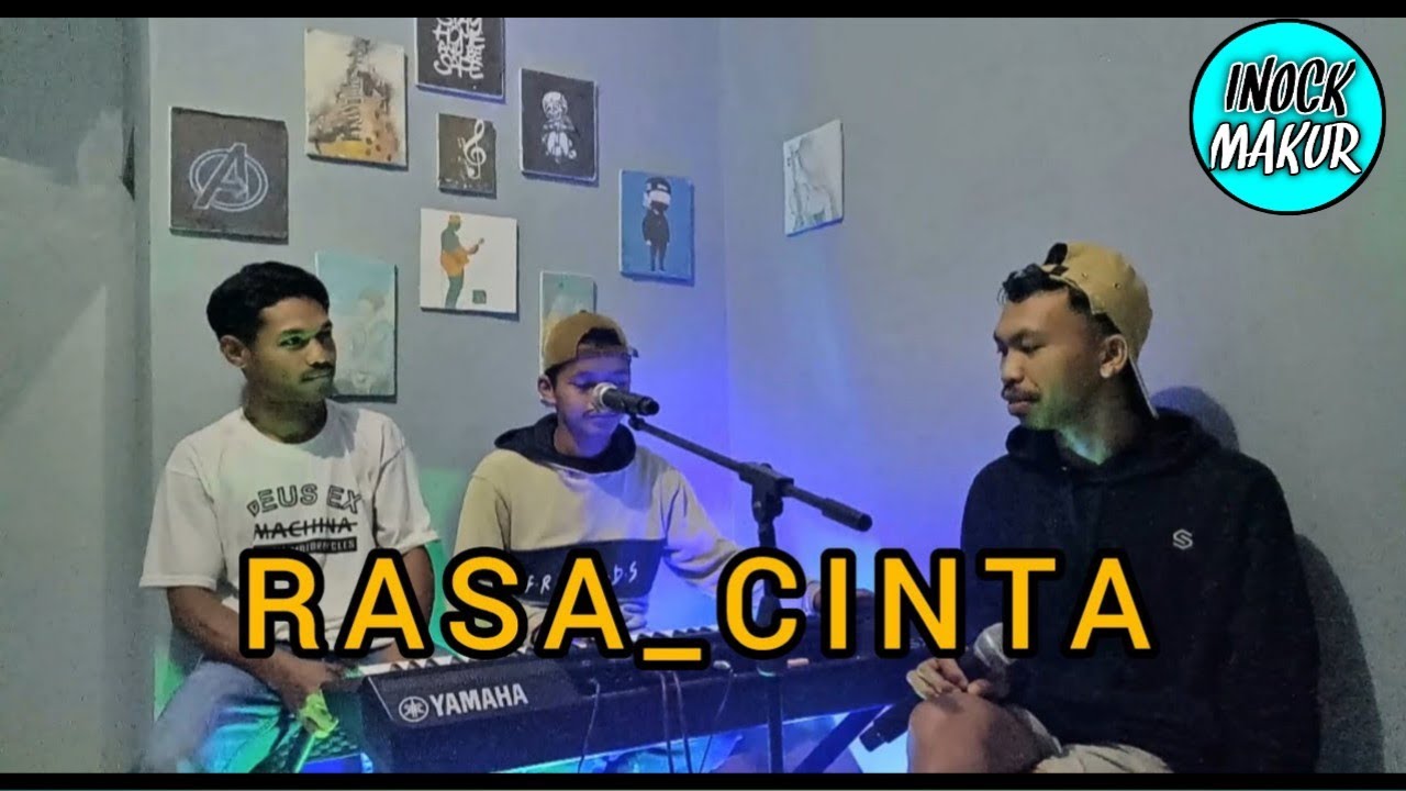 RASA CINTA _ Sius Magung _ (Trio Cover) Inock _ Eby _Van - YouTube